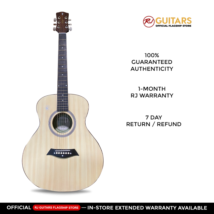 RJ Tru-wood Mini Acoustic Guitar | Lazada PH