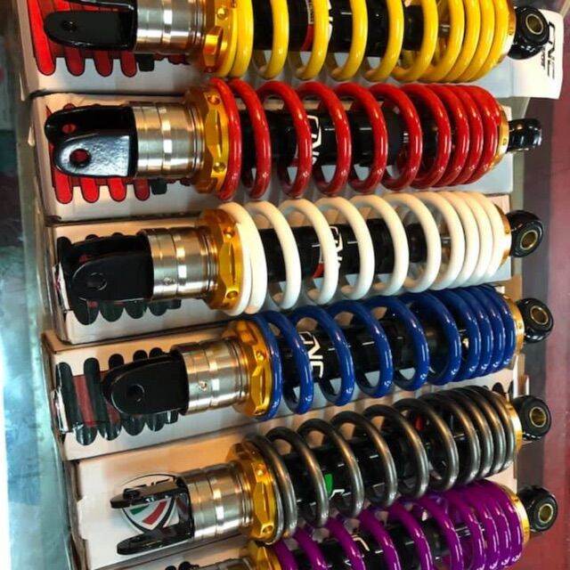 CNC rear shock for scooter type mio,m3, beat, skyrdrive, beat | Lazada PH