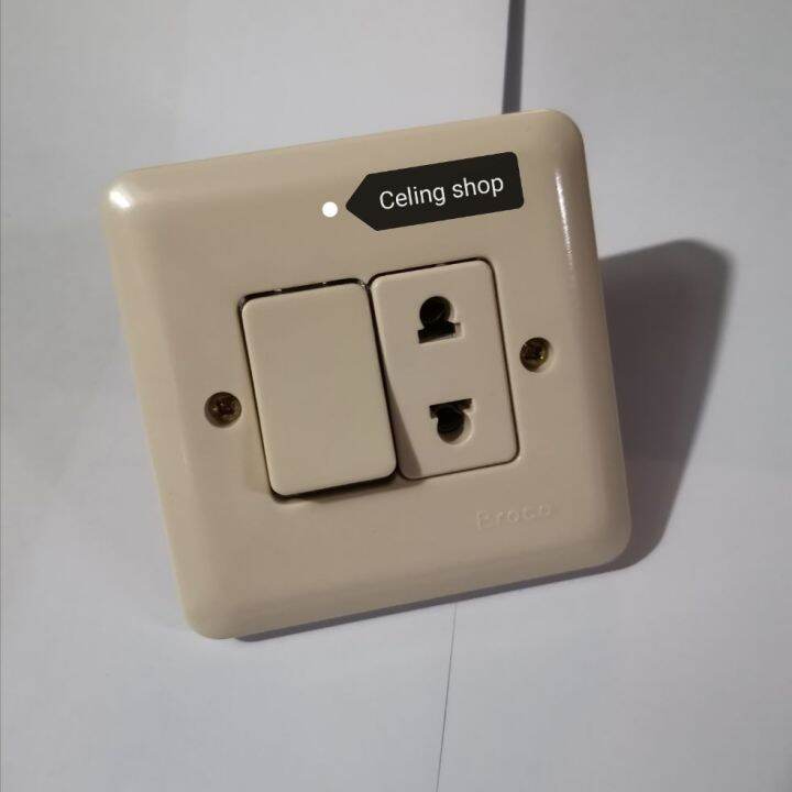 SAKLAR ENGKEL STOP IB BROCO CETREKAN LUBANG COLOKAN TANAM TEMBOK ...