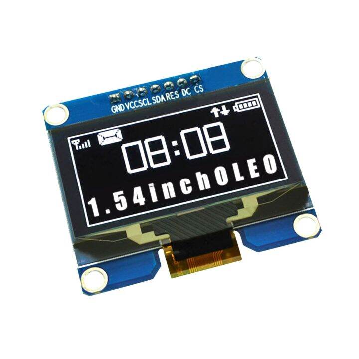 7pin OLED Display Full Perspective IIC Interface Module 128 × 64 PM ...