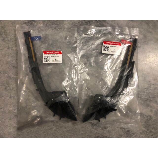 PERODUA ALZA FRONT WIPER PANEL SEAL GARNISH / FENDER COWL | Lazada