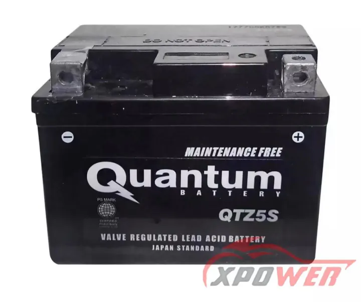 Quantum Battery 4L/QTZ5S (Mio i 125/Souli125/Soulty/Beat) | Lazada PH