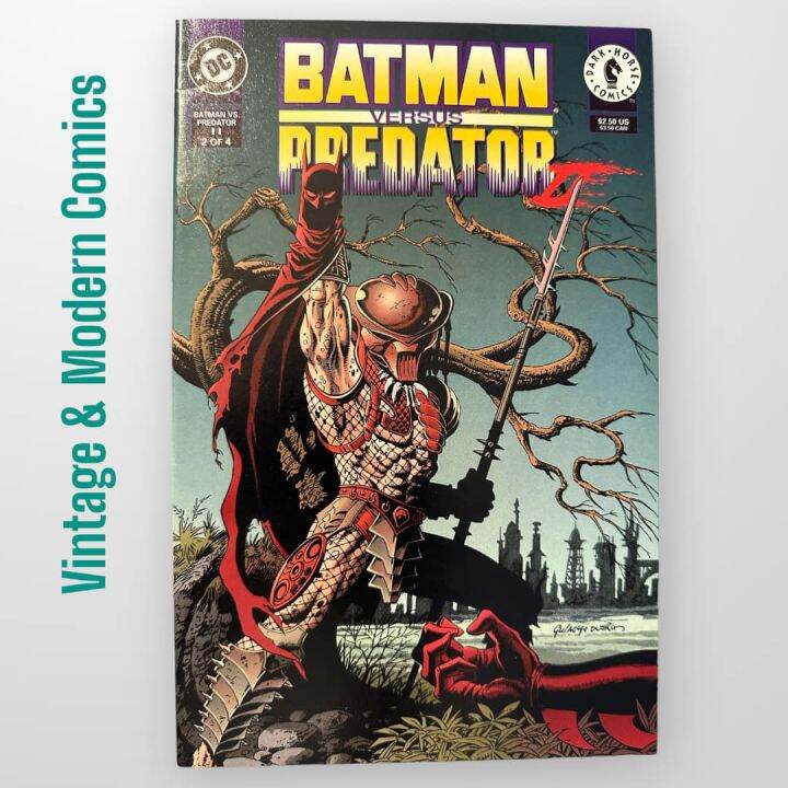 Batman vs. Predator II Bloodmatch 2 Published Nov 1994 by DC/Dark Horse ...