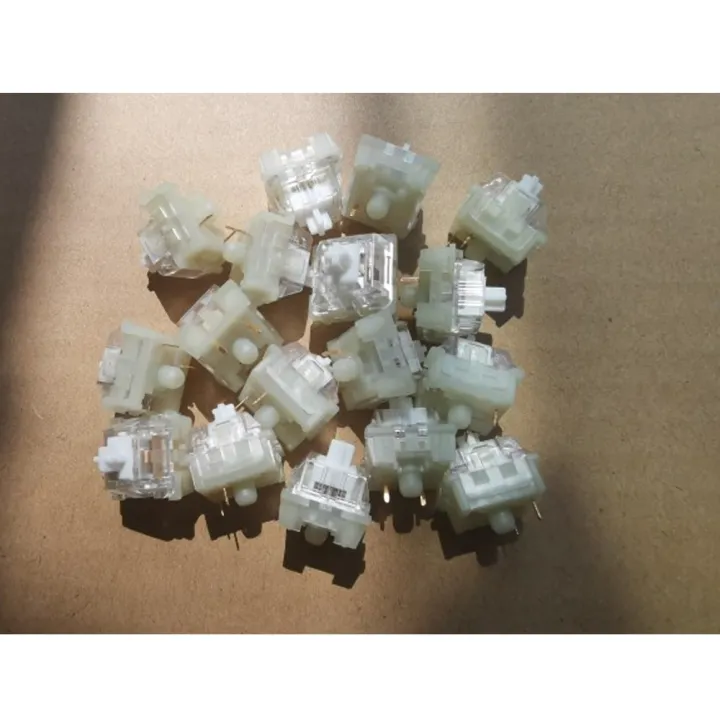 10 /50 /100 PCS/Pack KTT Kang Whites V2 Linear MX Switches For Custom ...