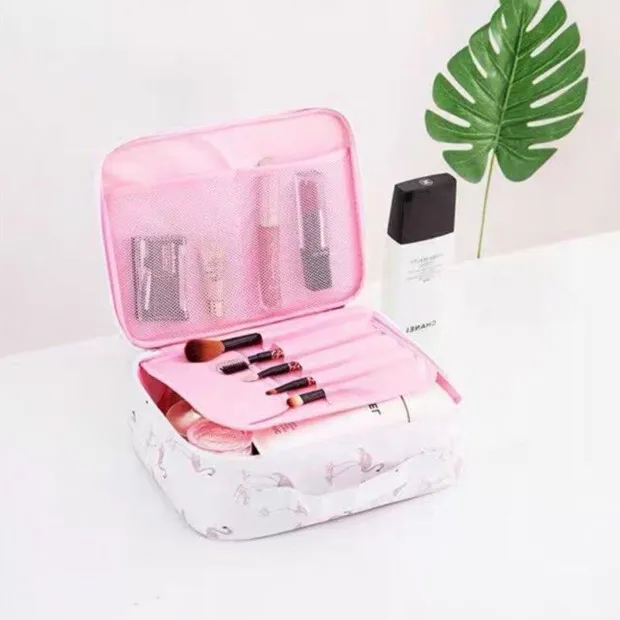 Travel Make Up Pouch verse 1 lbc small pouch rate | Lazada PH