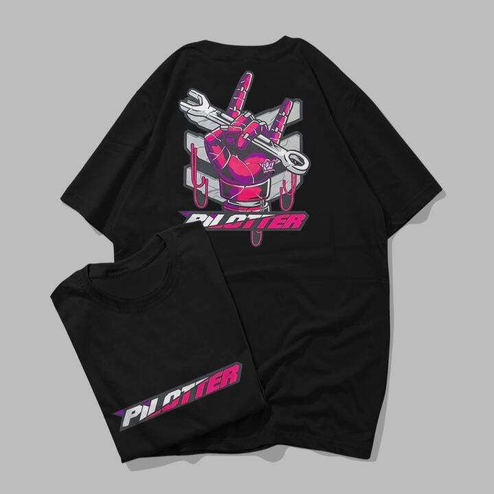 KAOS RACING PILOTER ORIJINAL MERCHANDISE| KAOS REQUEST NOMOR DAN NAMA ...