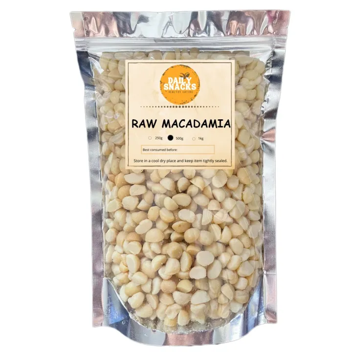 RAW MACADAMIA (Australia) 250g, 500g, 1kg | Lazada PH