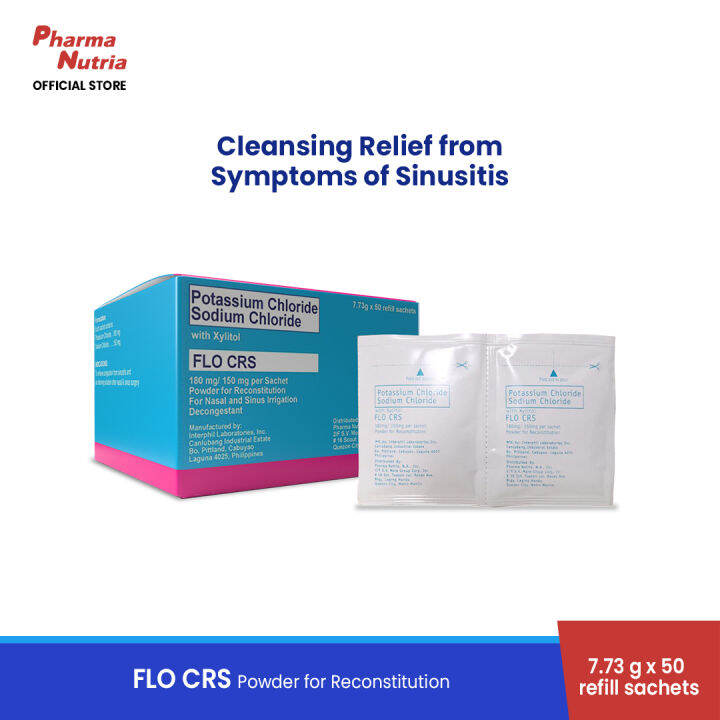 FLO CRS Refill Sachet | Lazada PH