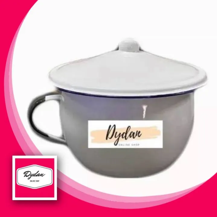 Enamel Potty Chamber Pot 20cm/22cm/24cm/arinola | Lazada PH