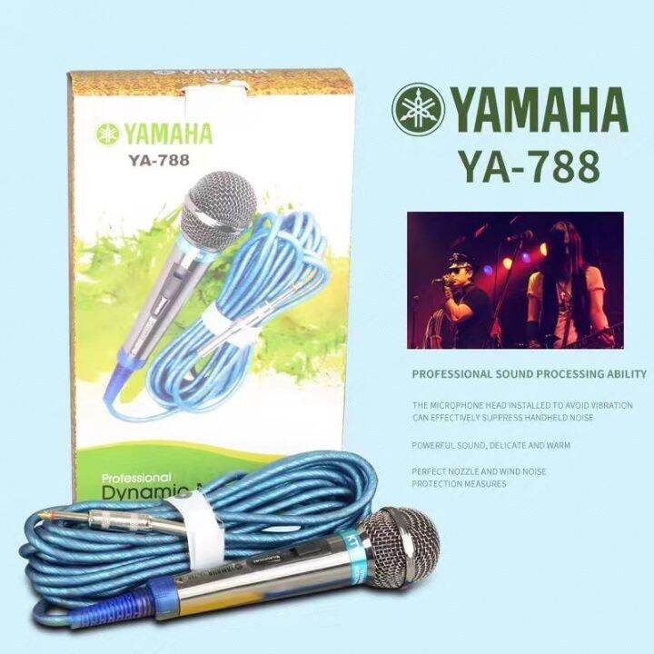 YAMAHA YA - 788 MICROPHONE | Lazada PH