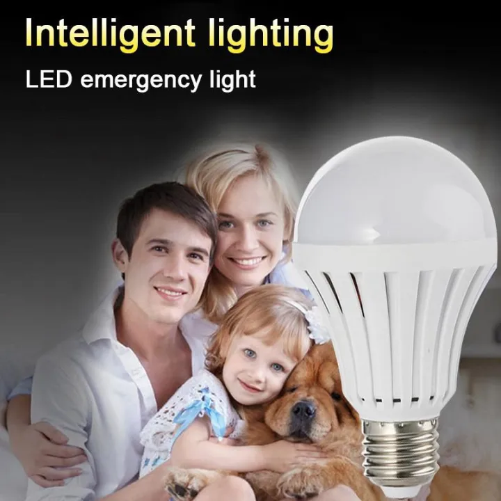 9W LED Bulb Emergency Light w/Hook | Lazada PH