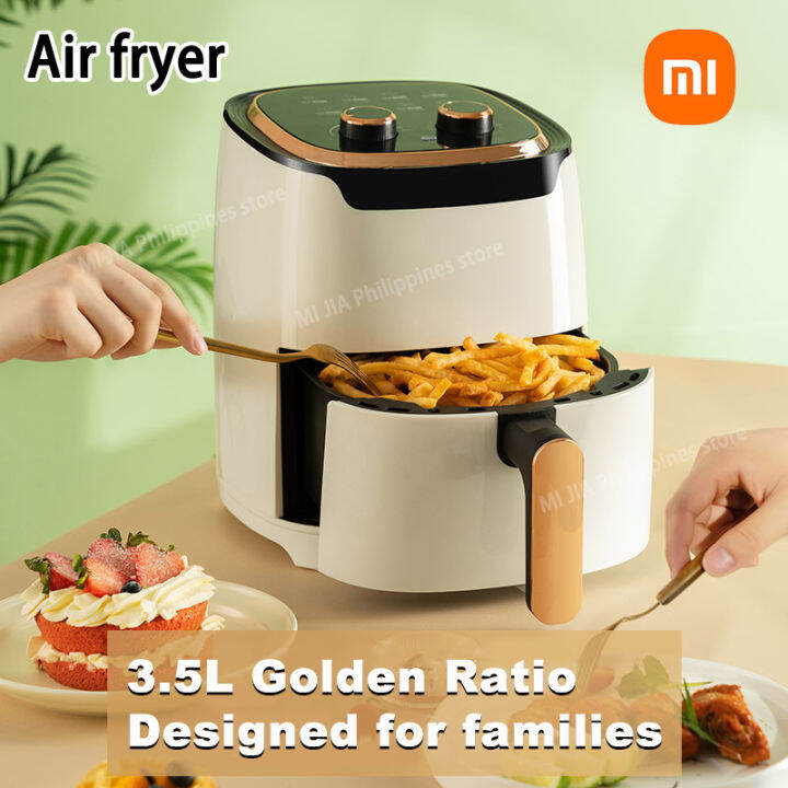 XIAOMI Air Fryer 3.5L Large Capacity Touch Screen Non-Stick Air Fyer Oven Multi-Function Kitchen ...
