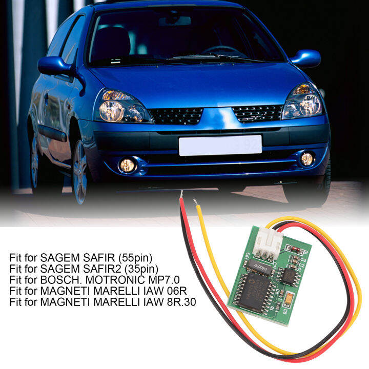 Car Immo Emulator Dependable Immobiliser Repair Simulator Wearproof for ...
