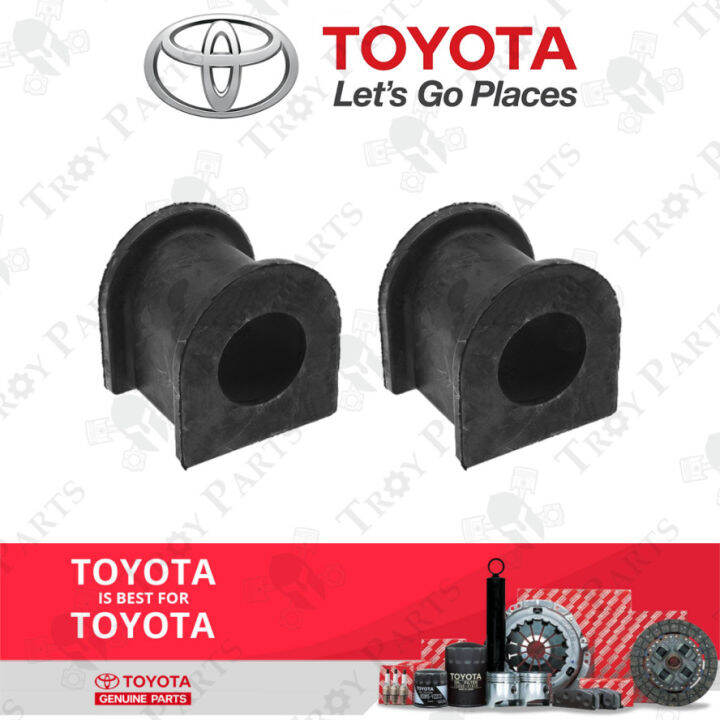 (2pc) Original Toyota Stabilizer Sway Bar Bush Front 48815-OK010 for ...