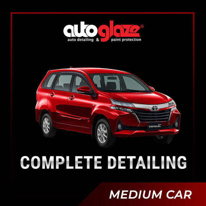 Complete Detailing Medium Car| Jasa Detailing Mobil | Lazada Indonesia