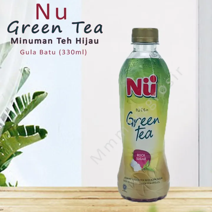 MINUMAN NU GREEN TEA 330ML 3 VARIAN RASA | Lazada Indonesia