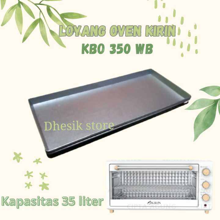 loyang oven kirin KBO 350 WB kapasitas 35 liter | Lazada Indonesia