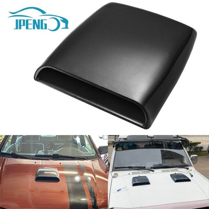 SP Universal Auto Engine Cover Hood Scoop Vent Car Bonnet Air Intake ...