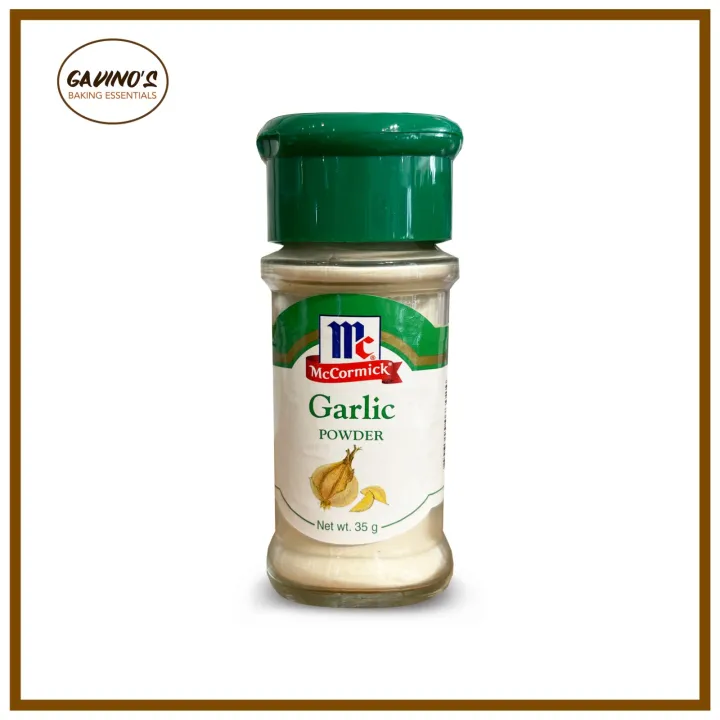 MC Mccormick Garlic Powder Herbs and Spices and Seasoning 35g | Lazada PH