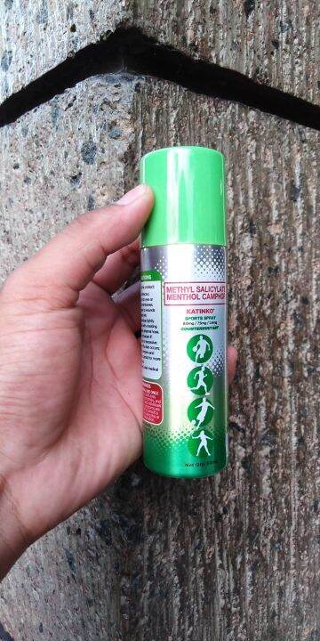 Katinko Sports Spray Pain Relief 50ml | Lazada PH