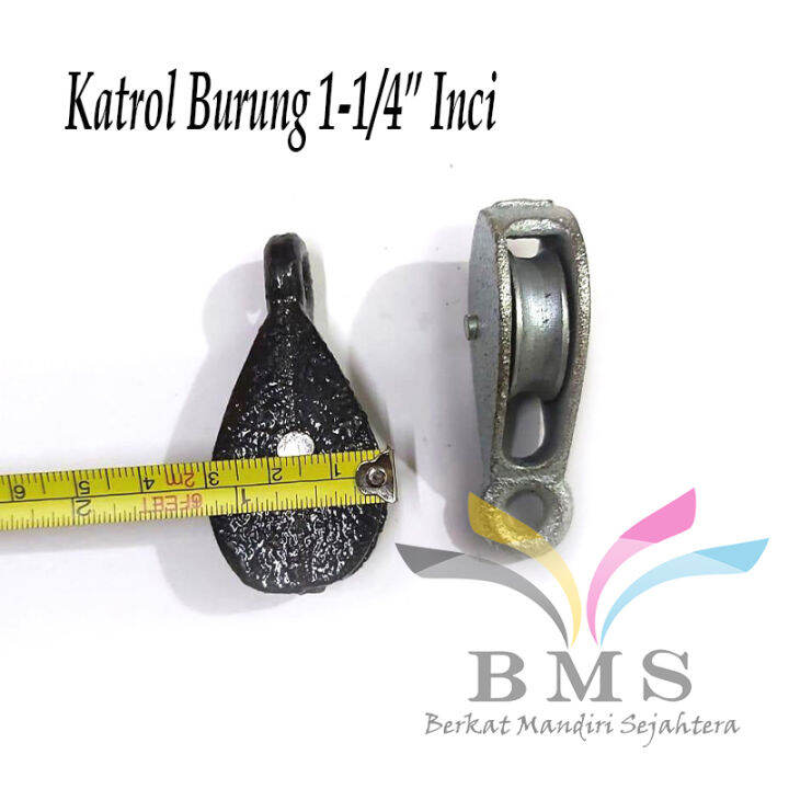 BMS - Kantrol Kerekan Burung 11/4" / Katrol Bendera / Kerekan Burung ...