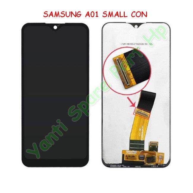 Lcd Touchscreen Samsung A01 Small Connector Fullset Original New ...
