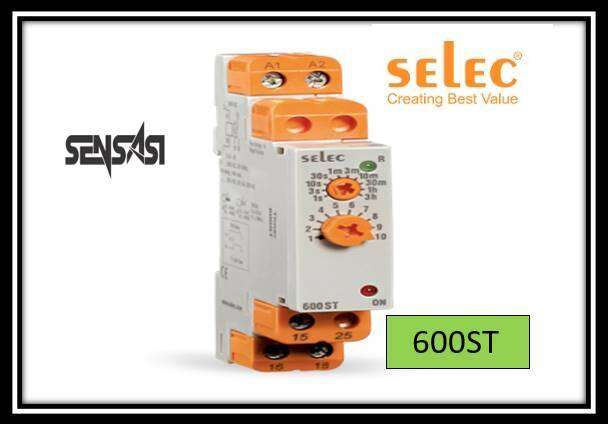SELEC #600ST ANALOG TIMER ON DELAY 240VAC | Lazada