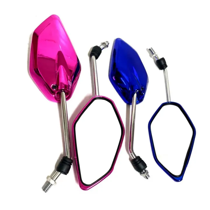 HONDA BIG AND SMALL SIDE MIRROR FOR MOTORCYCLE | Lazada PH
