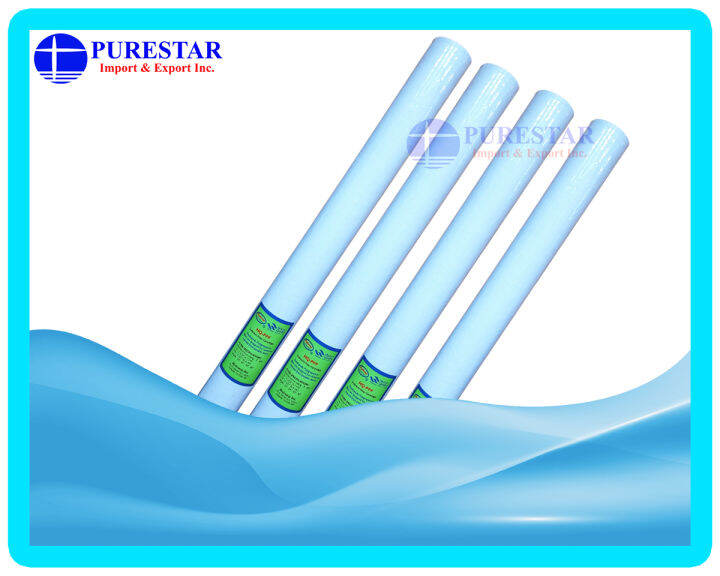 Hydrosep Sediment Filter Cartridge 40" PP Slim 1µm | Lazada PH