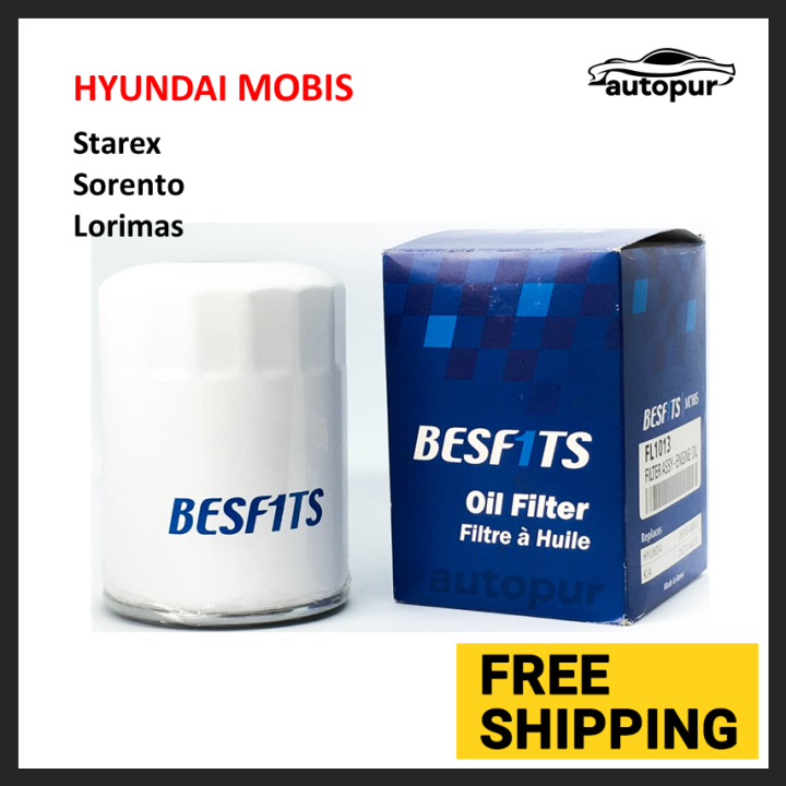 OEM Hyundai Kia Oil Filter - Starex / Sorento Diesel | Lazada