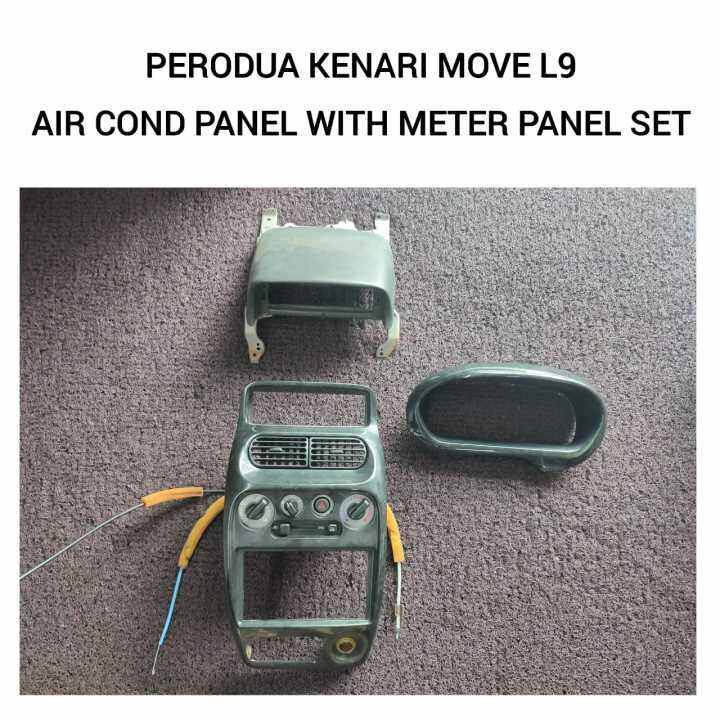 Perodua Kenari L9 Aircond Panel / Meter Cover / Songkok / Air Cond ...