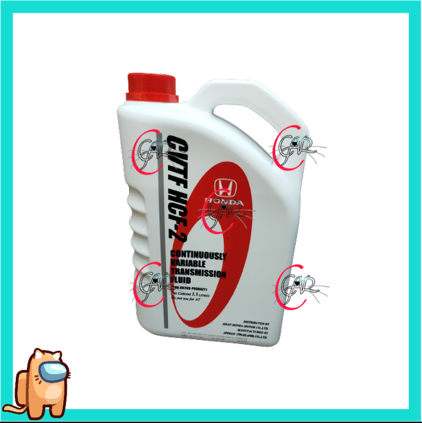 100% ORIGINAL HCF-2 OIL FLUID AUTO GEAR HCF2 3.5L HONDA CITY T9A JAZZ GK T5A HRV T7A BRV TSA CRV ...