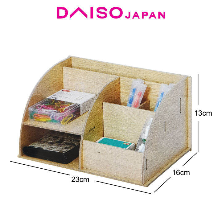 Daiso Assemble Type Desk Storage Box | Lazada PH