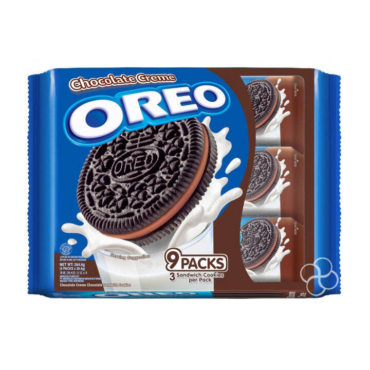 Oreo Chocolate Creme Cookies 9 x 29.4g | Lazada PH