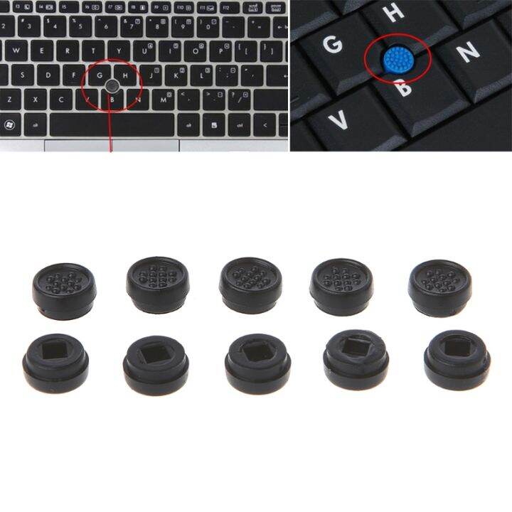 10pcs TrackPoint Pointer Mouse Stick Point Cap สำหรับ Laptop Keyboard ...