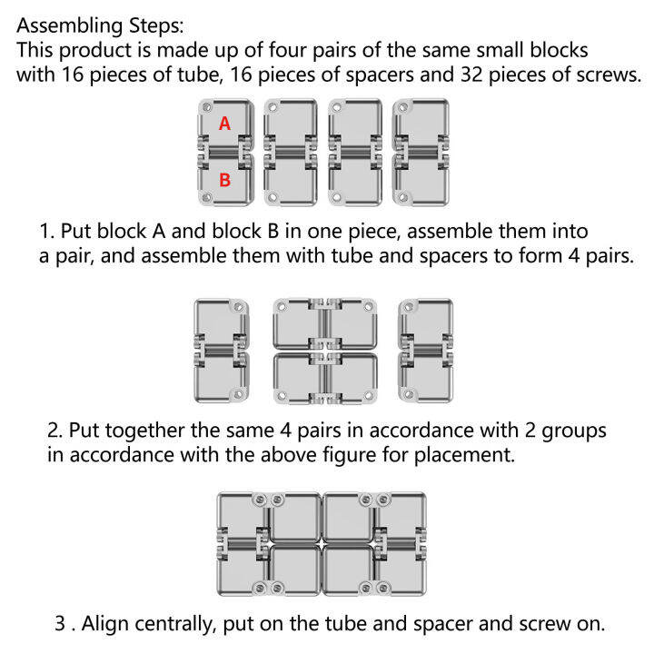 Anxiety Stress Hand Held Blocks Sensory Handheld Flip Blocks Brain ...