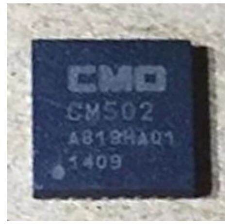 IC CM502 ไอซีบนทีบาร์ LED TV หลายยี่ห้อ สินค้าในไทย ส่งไวจริง ๆ ...