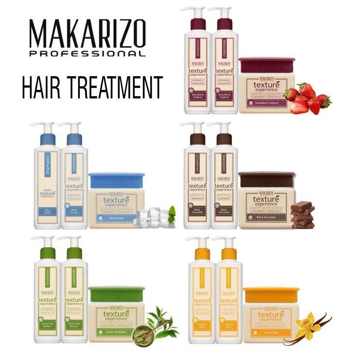 MAKARIZO Professional Texture Experience Shampoo Shampo / Conditioner ...