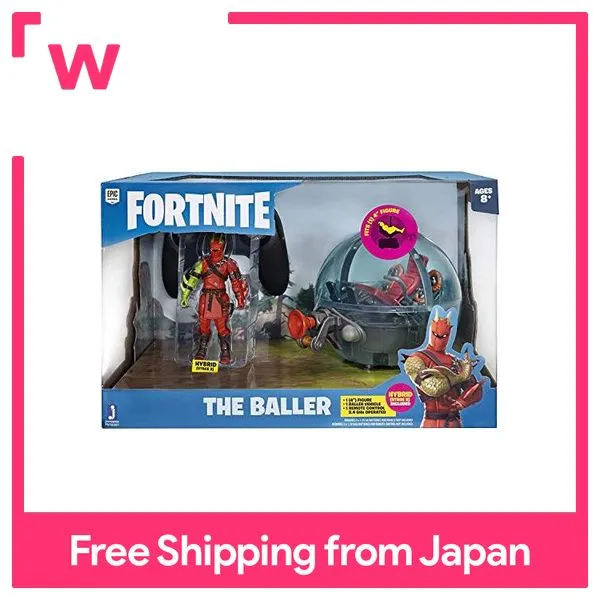 Fortnite RC Borer RC Hybrid Figure Toy Remote Control Car Fortnite ...