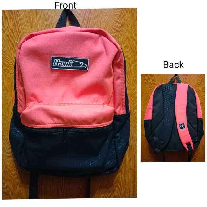 HAWK Bag PREMIUM QUALITY backpack (UNISEX) Factory pullout | Lazada PH