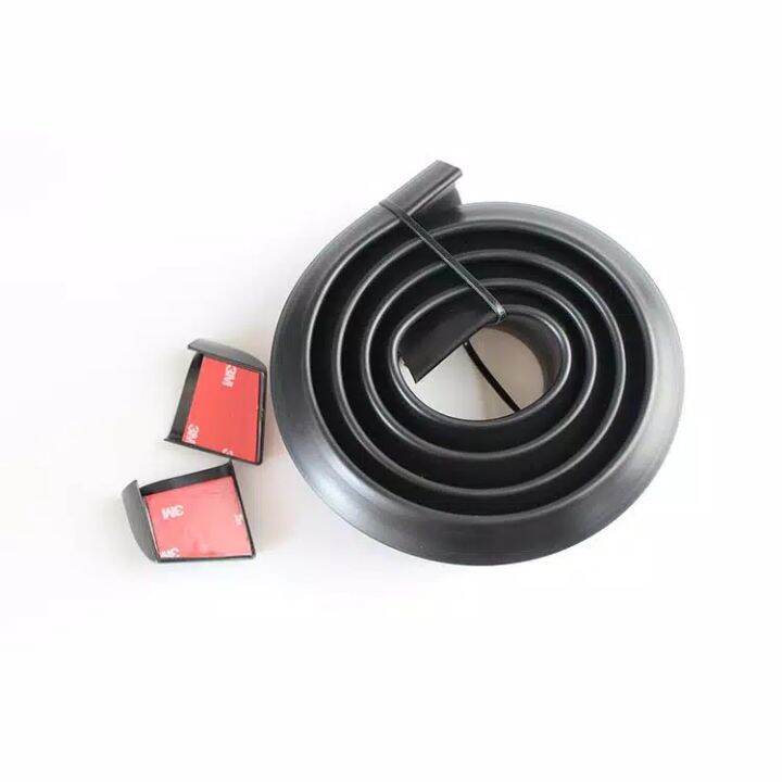 Ducktail Hitam Samurai Lips Spoiler Universal Black | Lazada Indonesia