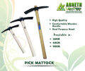 METAL PICK MATTOCK WITH WOOD HANDLE ( PIKO / ASAROL ) BY EAGLE ...
