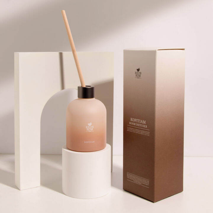 Reunrom รูมดิฟฟิวเซอร์ 200ml รื่นรมย์ กลิ่นโกปี๊เตี่ยม ก้านไม้หอม ...