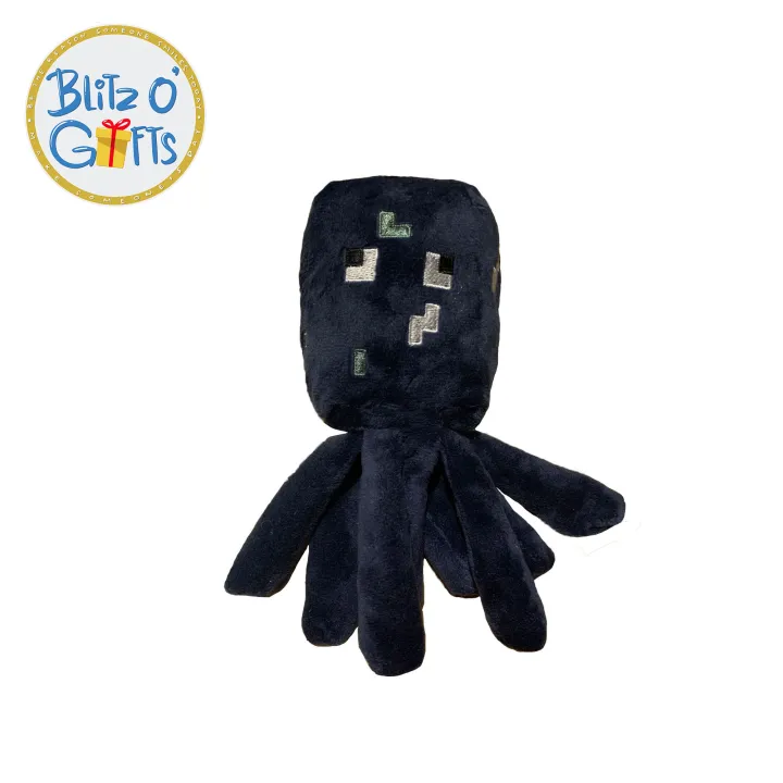 Mine Octopus Craft Plush Stuffed Toy | Lazada PH