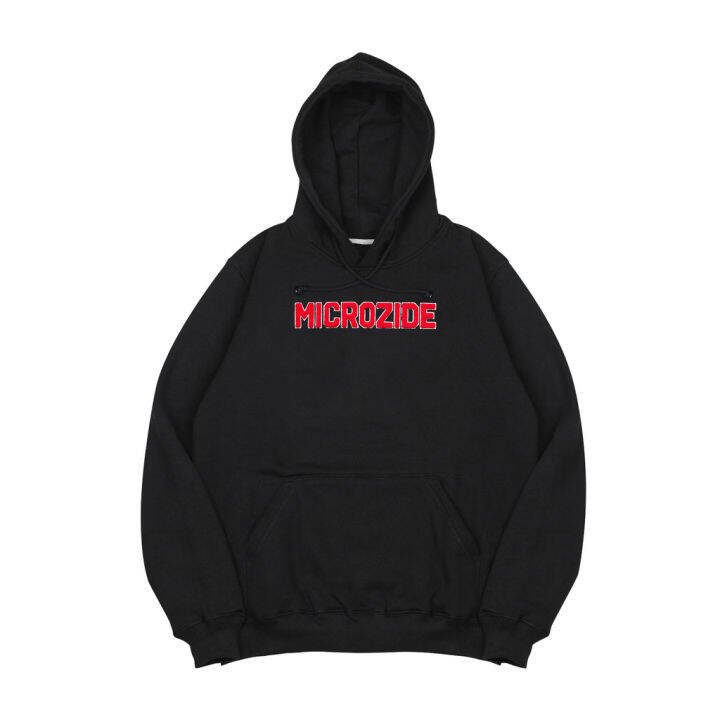 Microzide - REISSUE - BLACK - Pullover Hoodie - Unisex | Lazada Indonesia