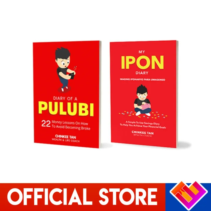 Diary of a Pulubi & My Ipon Diary Bundle by Chinkee Tan | Lazada PH