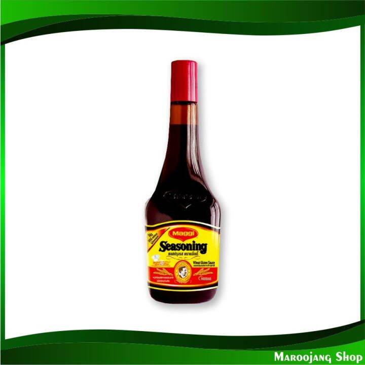 จัดโปร🔥ซอสปรุงรสฝาแดง 800 มล. แม็กกี้ Maggi Red Cap Seasoning Soy Sauce ...