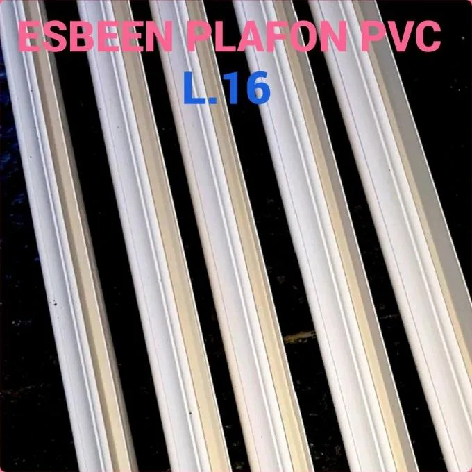 lis gypsum lis plafon pvc plavon esbeen list lis pinggir lis tepi ...