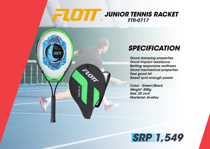 FLOTT FTR-717 TENNIS RACKET | Lazada PH