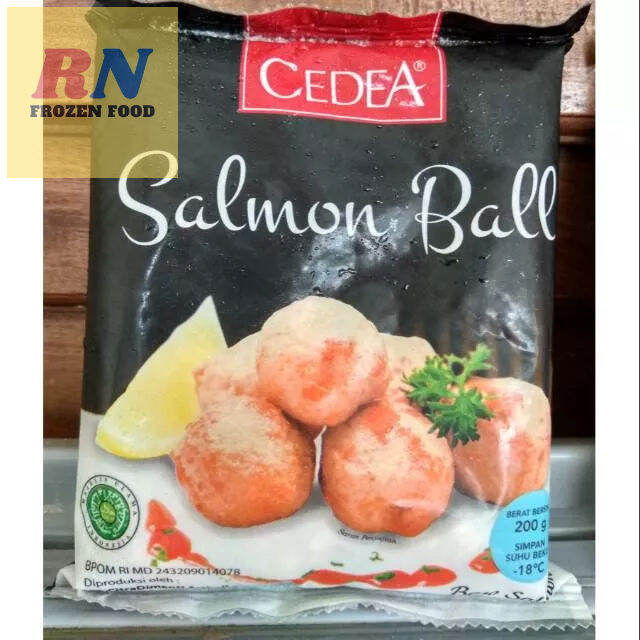 CEDEA Salmon Ball 200 gr | Lazada Indonesia